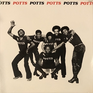POTTS FEATURING LARRY POTTS/POTTS FEATURING LARR｜SOUL/BLUES/GOSPEL｜ディスク ...