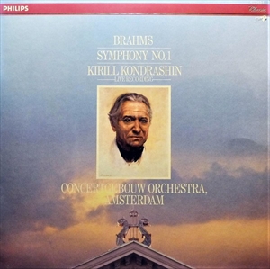 BRAHMS: SYMPHONY NO.1/KIRILL KONDRASHIN/キリル・コンドラシン｜CLASSIC｜ディスクユニオン･オンラインショップ｜diskunion.net