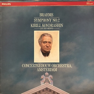 BRAHMS: SYMPHONY NO.2/KIRILL KONDRASHIN/キリル・コンドラシン｜CLASSIC｜ディスクユニオン･オンラインショップ｜diskunion.net