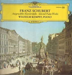 SCHUBERT: SELECTED PIANO WORKS/WILHELM KEMPFF/ヴィルヘルム・ケンプ｜CLASSIC｜ディスク ...