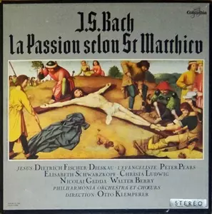 BACH: LA PASSION SELON SAINT MATTHIEU/OTTO KLEMPERER/オットー・クレンペラー｜CLASSIC｜ディスクユニオン･オンラインショップ ...