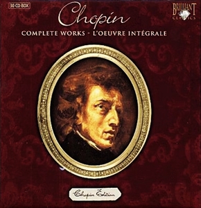 CHOPIN: COMPLETE WORKS/VARIOUS ARTISTS (CLASSIC)/オムニバス (CLASSIC ...