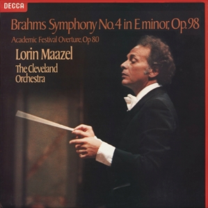 BRAHMS: SYMPHONY NO.4 IN E MINOR, OP.98/LORIN MAAZEL/ロリン・マゼール｜CLASSIC ...