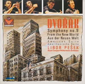 DVORAK: SYMPHONY NO.9 FROM THE NEW WORLD / AMERICAN SUITE/LIBOR PESEK/リボル・ペシェク｜CLASSIC｜ディスクユニオン ...