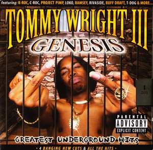 GENESIS/TOMMY WRIGHT III｜HIPHOP/R&B｜ディスクユニオン･オンラインショップ｜diskunion.net
