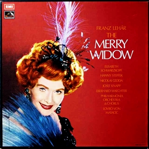 LEHAR: THE MERRY WIDOW/LOVRO VON MATACIC/ロヴロ・フォン・マタチッチ｜CLASSIC｜ディスクユニオン ...