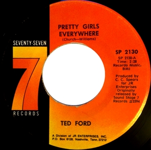 PRETTY GIRLS EVERYWHERE/TED FORD｜SOUL/BLUES/GOSPEL｜ディスクユニオン･オンラインショップ ...