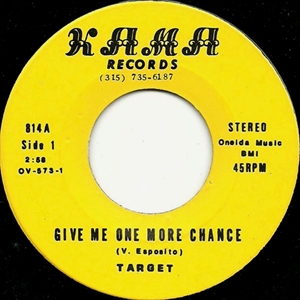 GIVE ME ONE MORE CHANCE/TARGET (SOUL)｜SOUL/BLUES/GOSPEL｜ディスクユニオン･オンライン ...