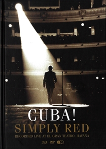 CUBA! (2CD+BLU-RAY+DVD)/SIMPLY RED/シンプリー・レッド｜ROCK / POPS / INDIE｜ディスク ...