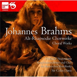 BRAHMS: WORKS FOR CHORUS - ALTO RHAPSODY / ブラームス:合唱曲集/COLIN DAVIS/コリン ...