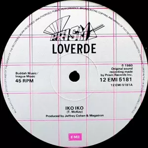 IKO IKO/LOVERDE｜SOUL/BLUES/GOSPEL｜ディスクユニオン･オンラインショップ｜diskunion.net