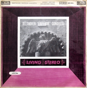 BEETHOVEN: PIANO CONCERTO NO.5/ROBERT RIEFLING/ロベルト・リーフリンク｜CLASSIC｜ディスク ...