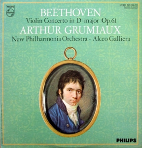BEETHOVEN: VIOLIN CONCERTO IN D-MAJOR/ARTHUR GRUMIAUX/アルテュール・グリュミオー｜CLASSIC｜ディスクユニオン･オンラインショップ ...