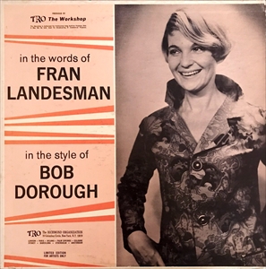 IN THE WORDS OF FRAN LANDESMAN / IN THE STYLE OF BOB DOROUGH/FRAN ...