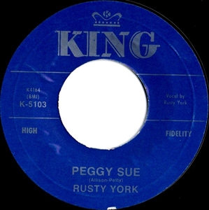 PEGGY SUE/RUSTY YORK｜OLD ROCK｜ディスクユニオン･オンラインショップ｜diskunion.net