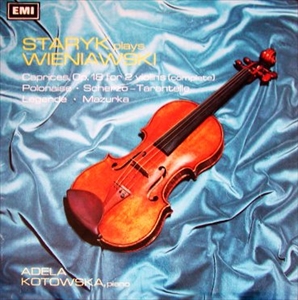 STARYK PLAYS WIENIAWSKI/STEVEN STARYK/スティーヴン・スターリク｜CLASSIC｜ディスクユニオン ...