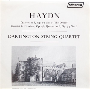 HAYDN: QUARTET IN F, OP.50 NO.5 THE DREAM/DARTINGTON STRING QUARTET｜CLASSIC｜ディスクユニオン･オンラインショップ ...
