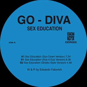 SEX EDUCATION/GO-DIVA｜CLUB/DANCE｜ディスクユニオン･オンラインショップ｜diskunion.net