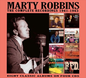 COMPLETE RECORDINGS 1961-1963/MARTY ROBBINS/マーティ・ロビンス｜ROCK / POPS ...