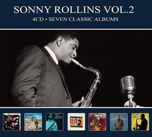 SEVEN CLASSIC ALBUMS VOL.2/SONNY ROLLINS/ソニー・ロリンズ｜JAZZ｜ディスクユニオン･オンラインショップ｜diskunion.net