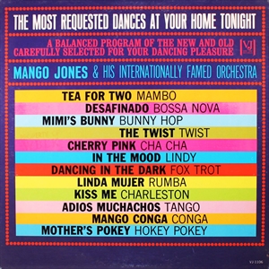 MOST REQUESTED DANCES AT YOUR HOME TONIGHT/MANGO JONES｜LATIN / BRAZIL ...
