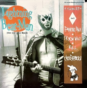 LIGHTNING BEAT-MAN/LIGHTNING BEAT-MAN/ライトニングビートマン｜PUNK｜ディスクユニオン･オンライン ...
