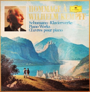 SCHUMANN: PIANO WORKS/WILHELM KEMPFF/ヴィルヘルム・ケンプ｜CLASSIC｜ディスクユニオン･オンライン ...