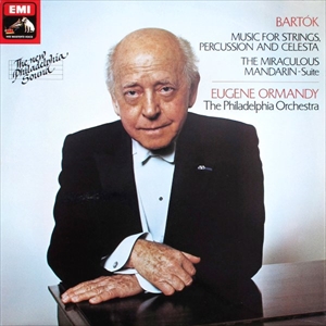 BARTOK: MUSIC FOR STRINGS, PERCUSSION AND CELESTA/EUGENE ORMANDY/ユージン・オーマンディ｜CLASSIC｜ディスクユニオン ...
