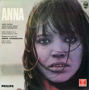 ANNA/SERGE GAINSBOURG/セルジュ・ゲンズブール｜OLD ROCK｜ディスクユニオン･オンラインショップ｜diskunion.net