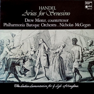 HANDEL: ARIAS FOR SEN/DREW MINTER｜CLASSIC｜ディスクユニオン･オンラインショップ｜diskunion.net