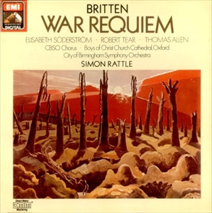 BRITTEN: WAR REQUIEM/SIMON RATTLE/サイモン・ラトル｜CLASSIC｜ディスクユニオン･オンラインショップ ...