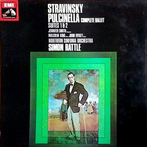 STRAVINSKY: PULCINELLA/SIMON RATTLE/サイモン・ラトル｜CLASSIC｜ディスクユニオン･オンラインショップ ...