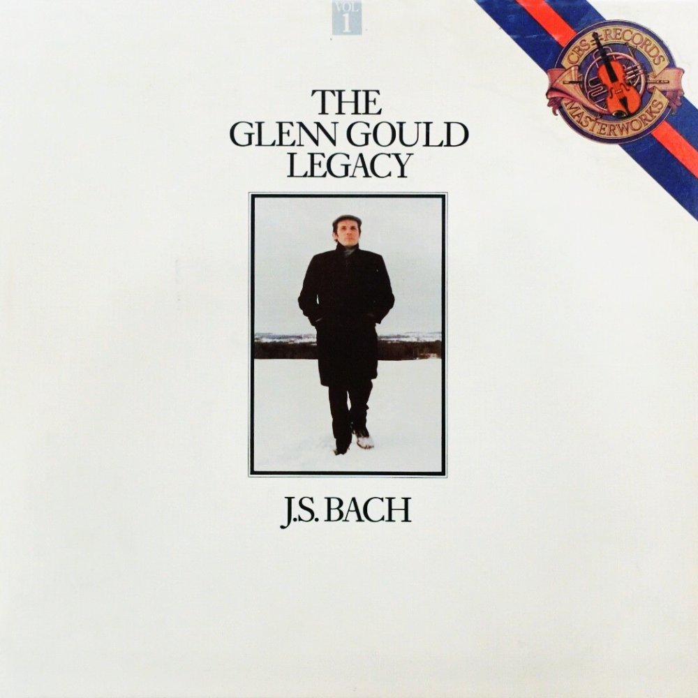GLENN GOULD LEGACY VOL.1 J.S. BACH/GLENN GOULD/グレン・グールド｜CLASSIC｜ディスク ...