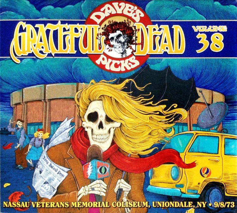 DAVE'S PICKS VOLUME 38 (NASSAU VETERANS MEMORIAL COLISEUM, UNIONDALE ...