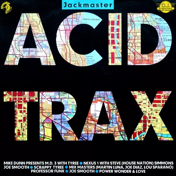 JACKMASTER ACID TRAX/V.A. (JACKMASTER)｜CLUB/DANCE｜ディスクユニオン･オンラインショップ ...