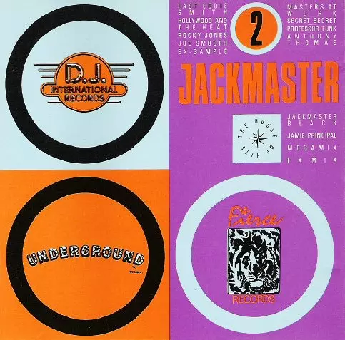 JACKMASTER 2/V.A. (JACKMASTER)｜CLUB/DANCE｜ディスクユニオン･オンラインショップ｜diskunion.net