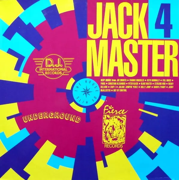 JACKMASTER 4/V.A. (JACKMASTER)｜CLUB/DANCE｜ディスクユニオン･オンラインショップ｜diskunion.net