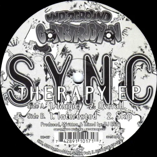 THERAPY EP/SYNC｜CLUB/DANCE｜ディスクユニオン･オンラインショップ｜diskunion.net
