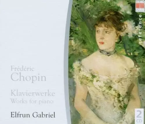 CHOPIN: PIANO WORKS/ELFRUN GABRIEL/エルフルン・ガブリエル｜CLASSIC｜ディスクユニオン･オンライン ...