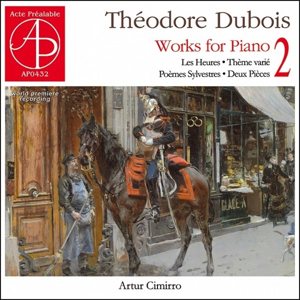 DUBOIS:WORKS FOR PIANO VOL.2/ARTUR CIMIRRO/アルトゥール・シミホ｜CLASSIC｜ディスクユニオン ...