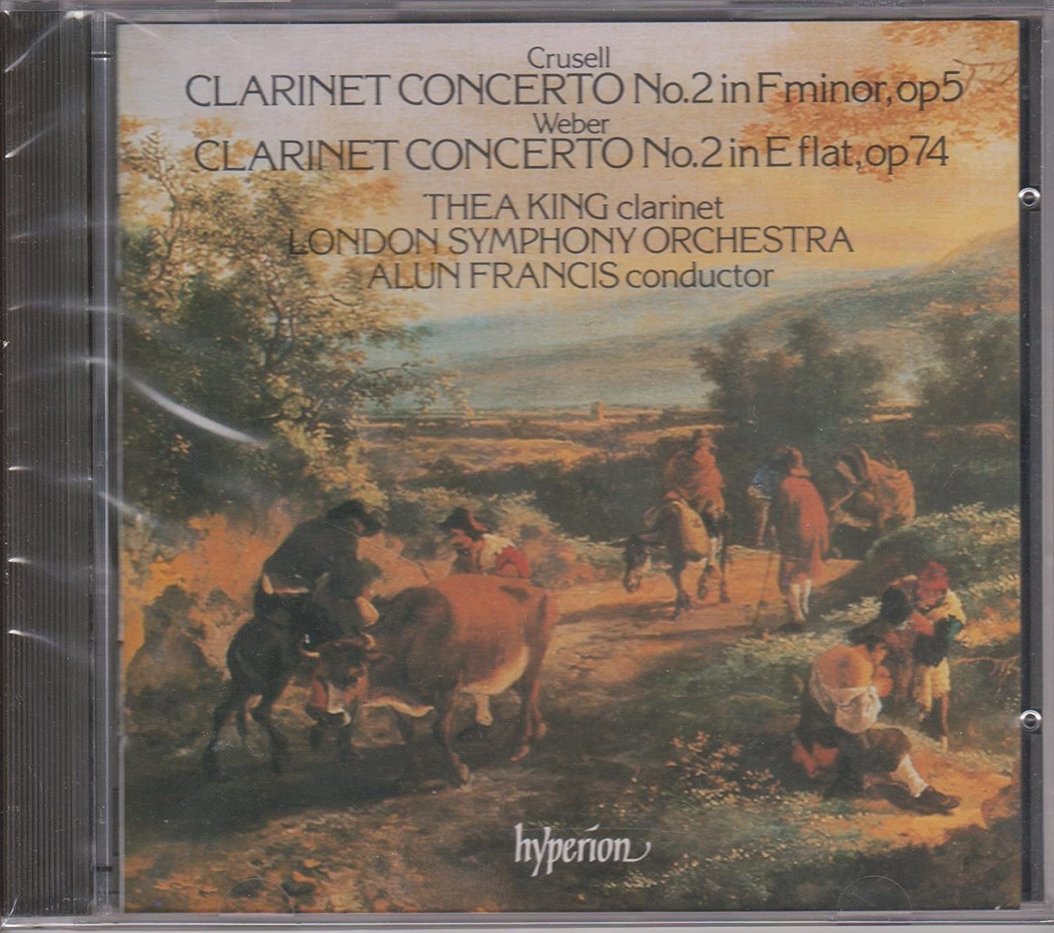 クルーセル:クラリネット協奏曲/THEA KING/シア・キング｜CLASSIC｜ディスクユニオン･オンラインショップ｜diskunion.net