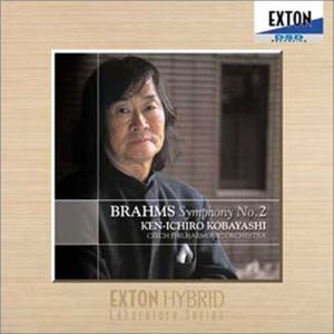 ブラームス:交響曲第2番/KEN-ICHIRO KOBAYASHI/小林研一郎｜CLASSIC｜ディスクユニオン･オンラインショップ｜diskunion.net