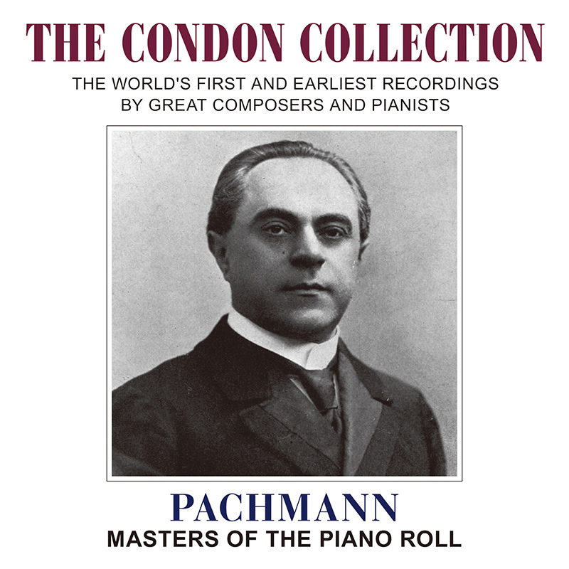 THE CONDON COLLECTION - PACHMAN/VLADIMIR DE PACHAMANN/ウラディミール・ド・パハマン/CD ...