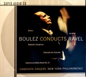 BOULEZ CONDUCTS RAVEL/PIERRE BOULEZ/ピエール・ブーレーズ｜CLASSIC｜ディスクユニオン･オンライン ...
