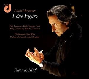 MERCADANTE: I DUE FIGARO/RICCARDO MUTI/リッカルド・ムーティ｜CLASSIC｜ディスクユニオン･オンラインショップ｜diskunion.net