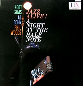JAZZ ALIVE! A NIGHT AT THE HALF NOTE/ZOOT SIMS/ズート・シムズ｜JAZZ｜ディスクユニオン･オンラインショップ｜diskunion.net