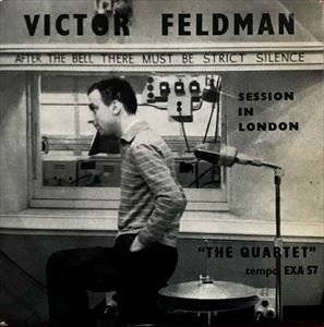 SESSION IN LONDON/VICTOR FELDMAN/ヴィクター・フェルドマン｜JAZZ｜ディスクユニオン･オンラインショップ ...