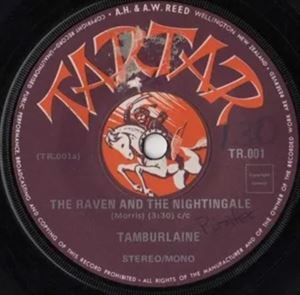 RAVEN AND THE NIGHTINGALE / LADY WAKES UP/TAMBURLAINE/タンバレイン｜OLD ROCK ...