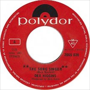 SONG SINGER/DEE HIGGINS｜OLD ROCK｜ディスクユニオン･オンラインショップ｜diskunion.net