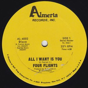 ALL I WANT IS YOU/FOUR FLIGHTS｜SOUL/BLUES/GOSPEL｜ディスクユニオン･オンラインショップ ...